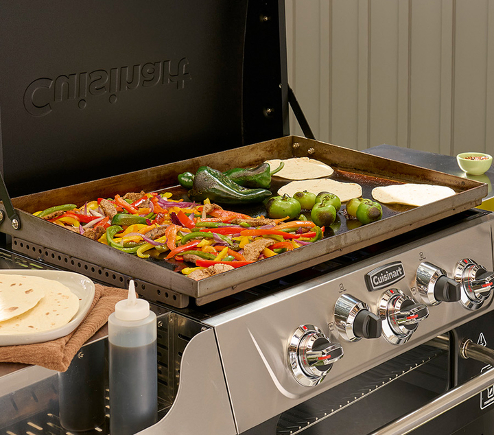 Cuisinart 28" Outdoor Griddler™ - 2-in-1 Griddle & Broiler | Cuisinart ...