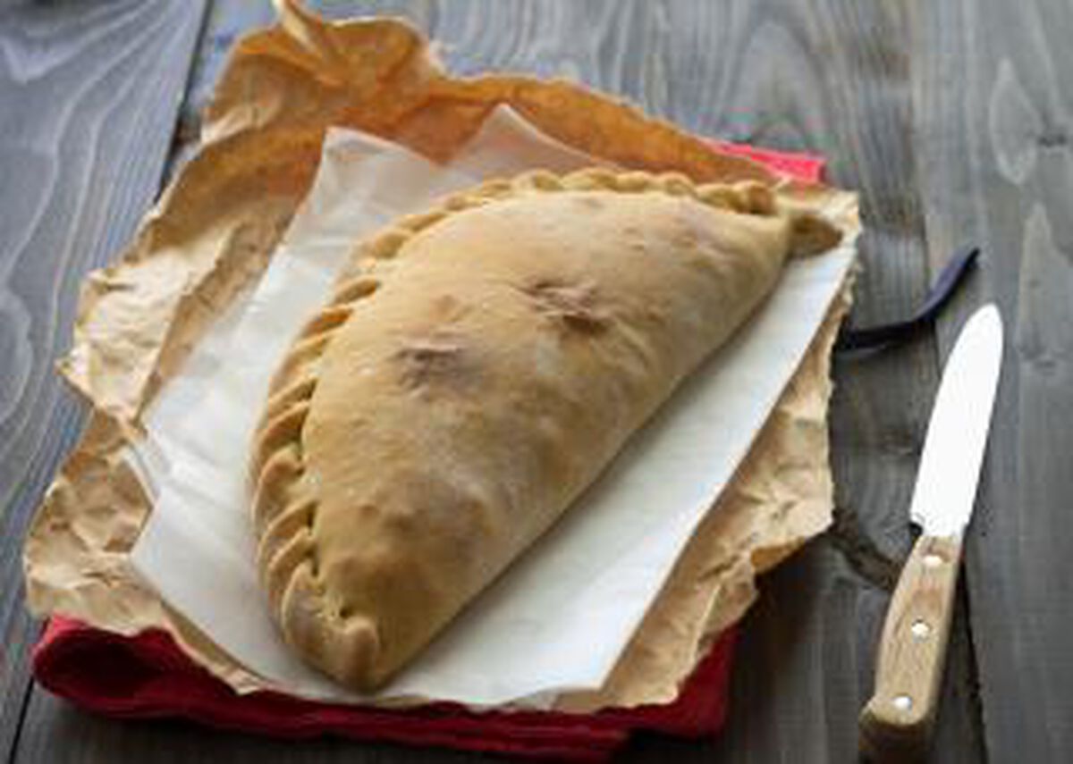Three-Cheese Calzones