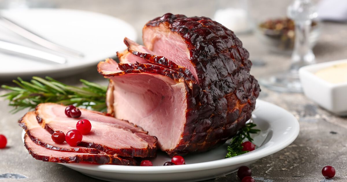 Spice-Crusted Ham with Mustard Glaze - Recipes - Cuisinart