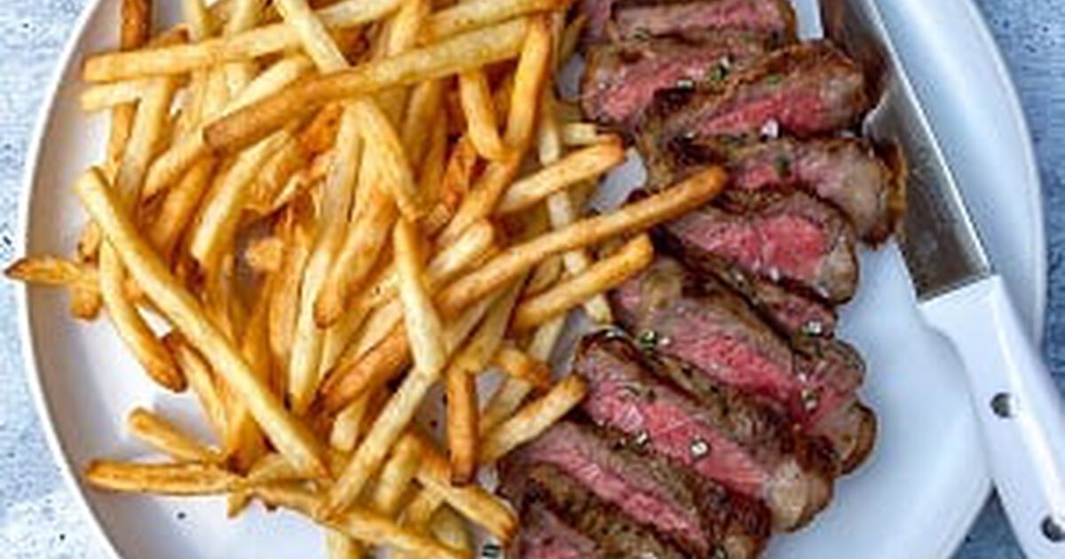Steak Frites - Recipes - Cuisinart