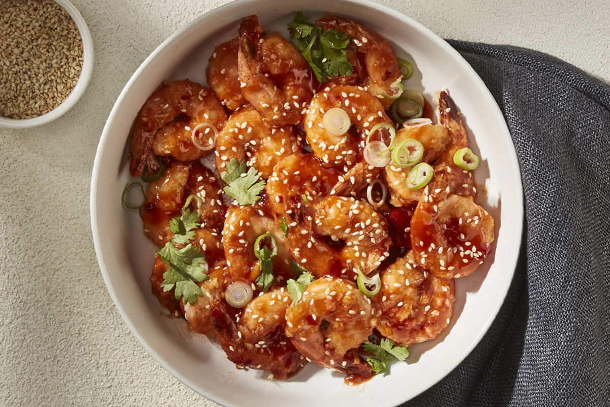 Firecracker Shrimp - Recipes - Cuisinart
