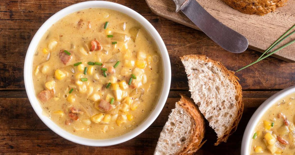 Corn and Green Chile Chowder - Recipes - Cuisinart