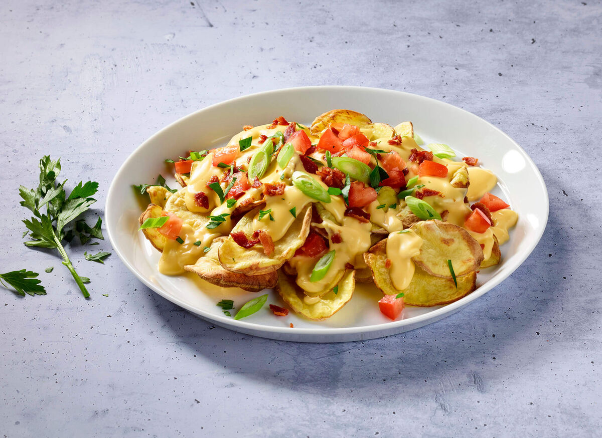 Potato Nachos