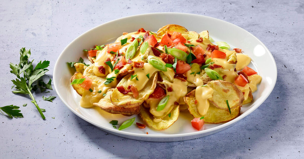 Potato Nachos - Recipes - Cuisinart