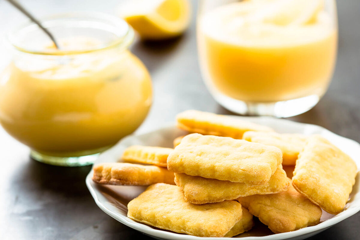 Citrus Butter Cookies - Recipes - Cuisinart
