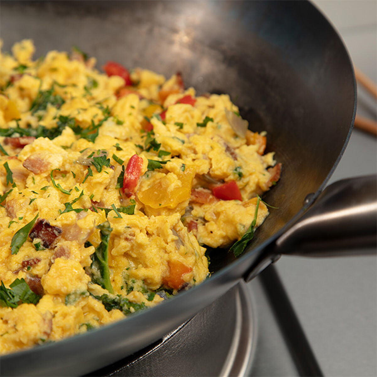 Wok Breakfast Scramble