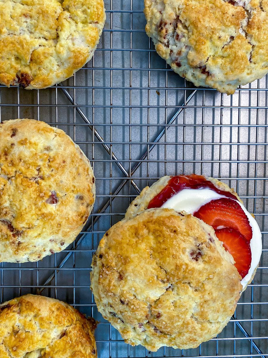 Double Strawberry Shortcakes