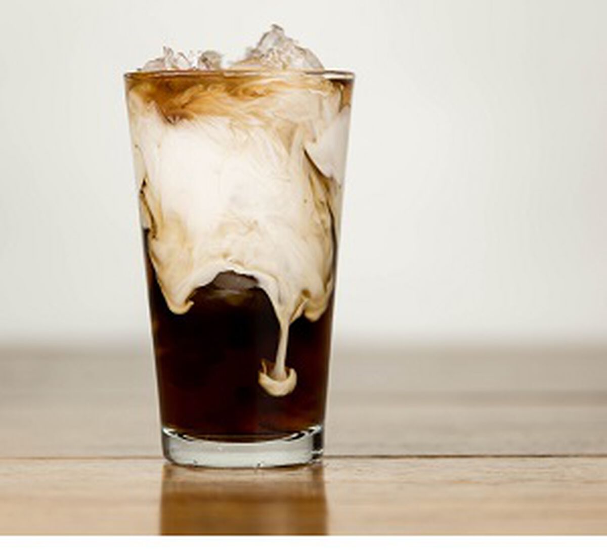 Chocolate Coconut Iced Coffee