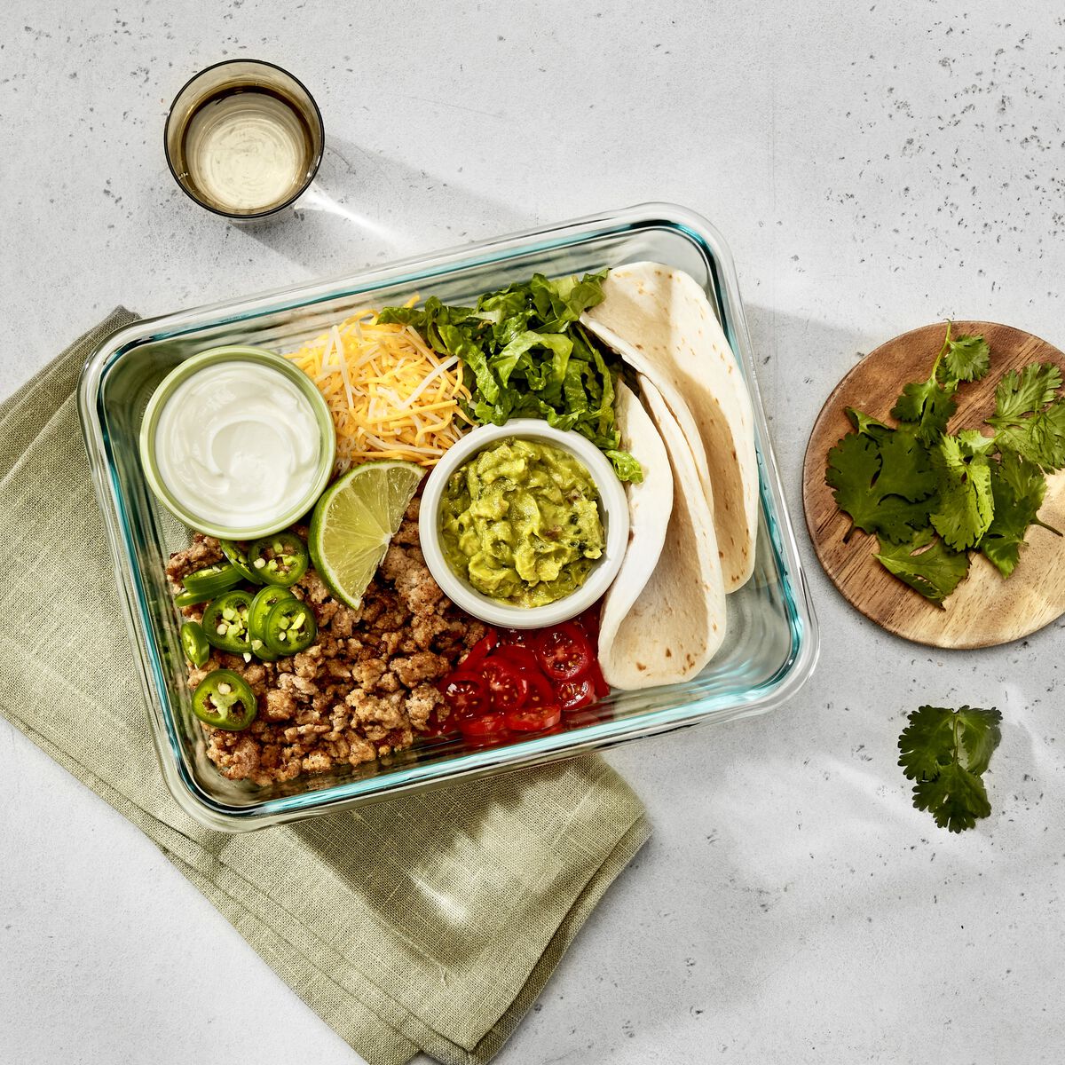 Taco Bento Box