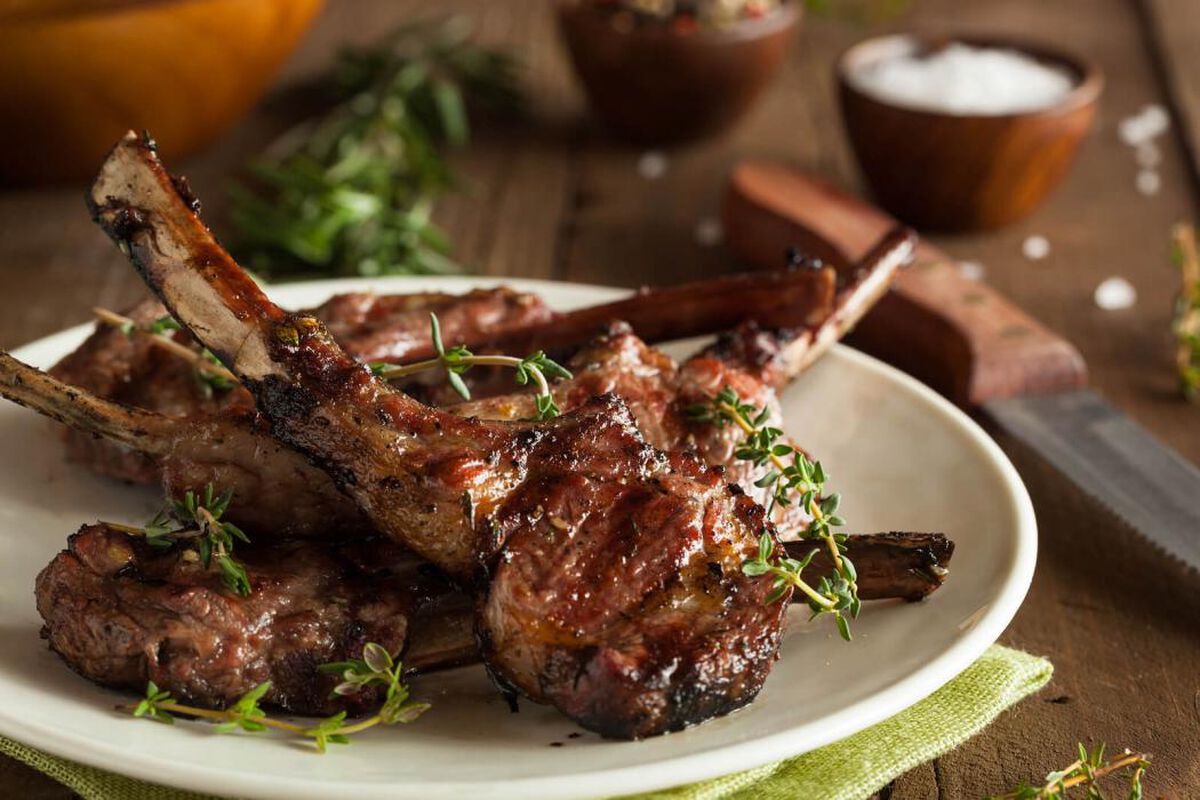 how to cook a lamb chops