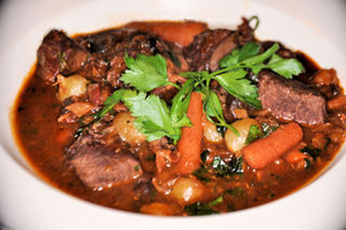 Beef Bourguignonne