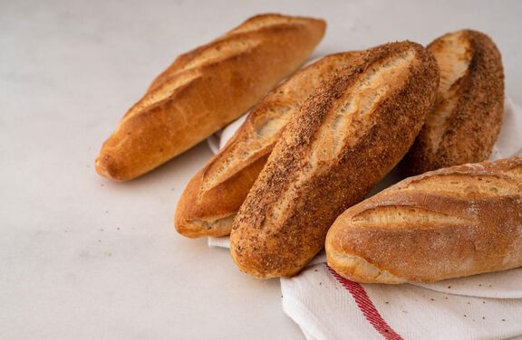 Rustic Italian Bread (for food processor)