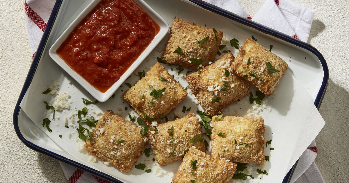 Air Fried Ravioli - Recipes - Cuisinart