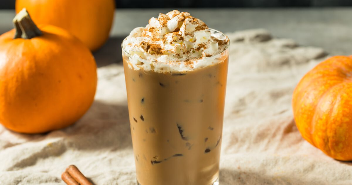 Iced Pumpkin Spice Latte - Recipes - Cuisinart
