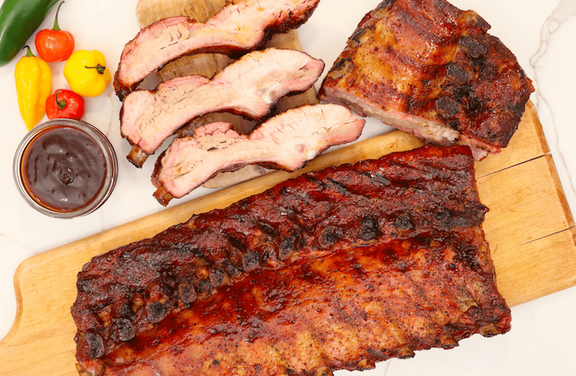 Kansas City BBQ Pork Ribs