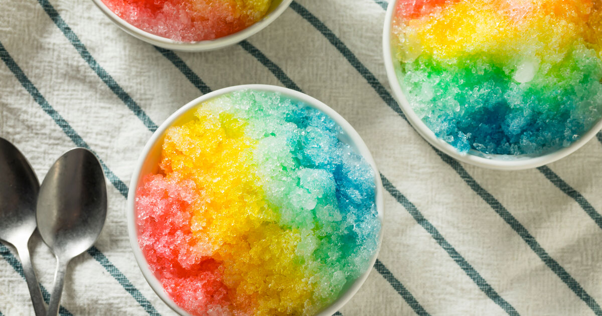 Traditional Snow Cone - Recipes - Cuisinart