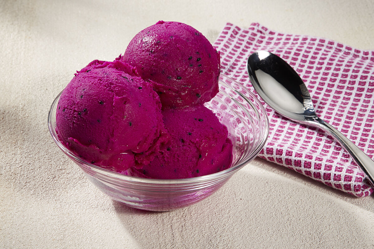 Strawberry-Dragon Fruit Sorbet - Recipes - Cuisinart