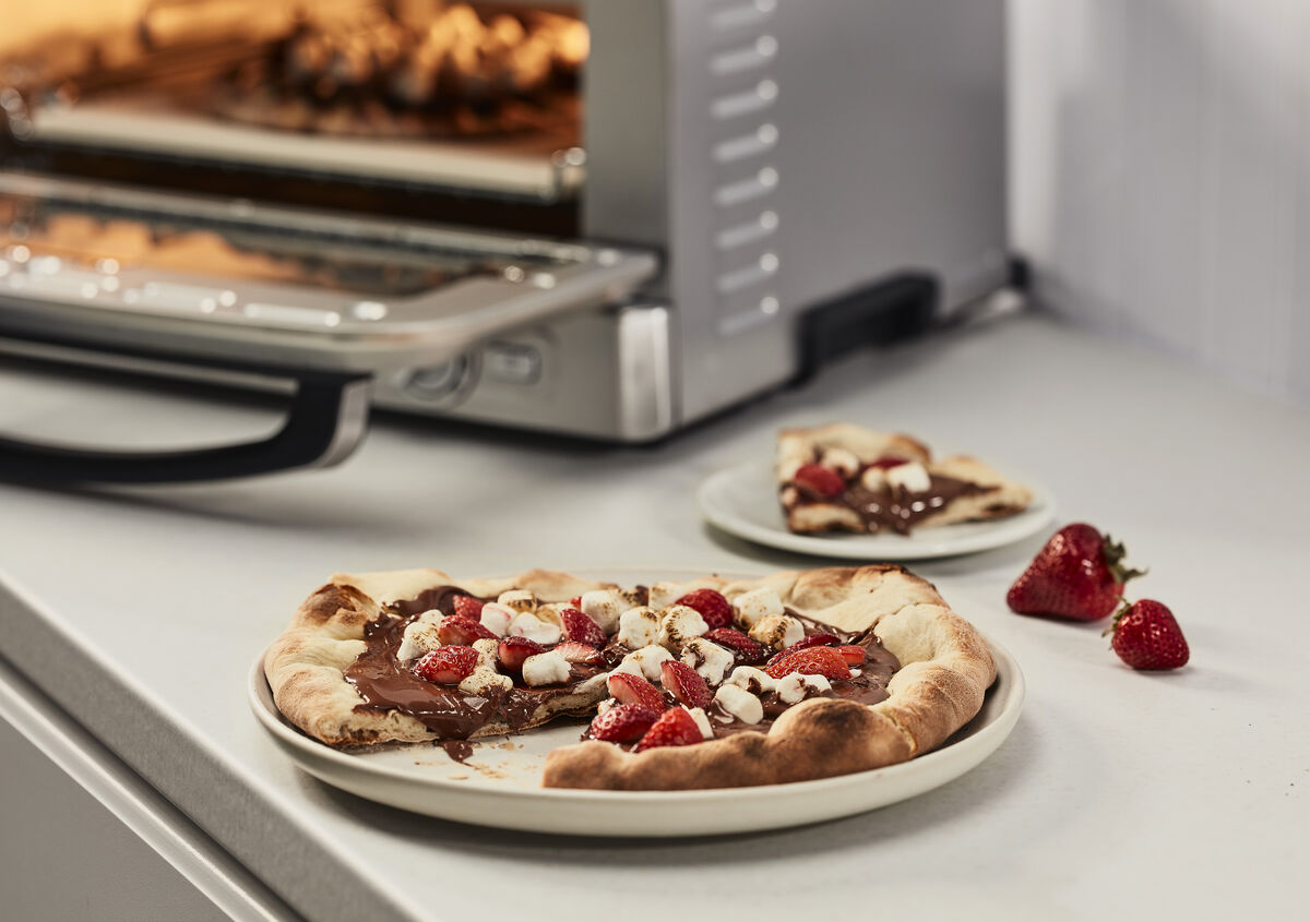 how to cook pizza at home in microwave