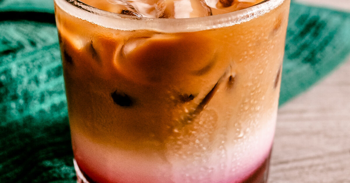 Iced White Chocolate-Raspberry Latte - Recipes - Cuisinart