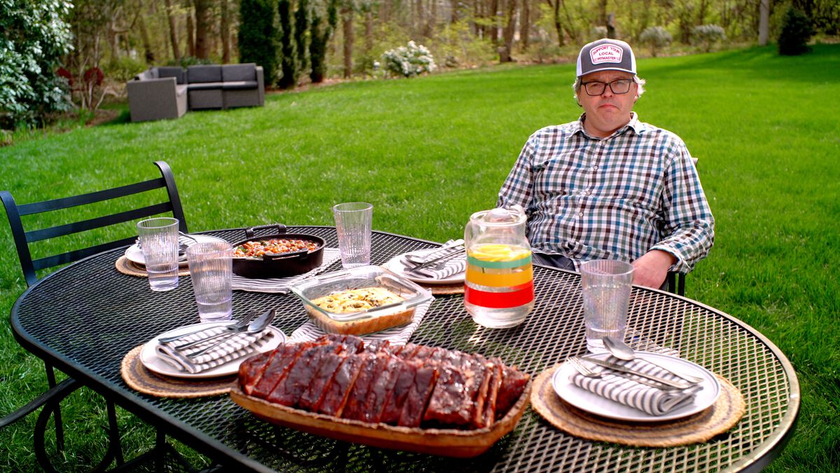 Kansas City BBQ Pork Ribs