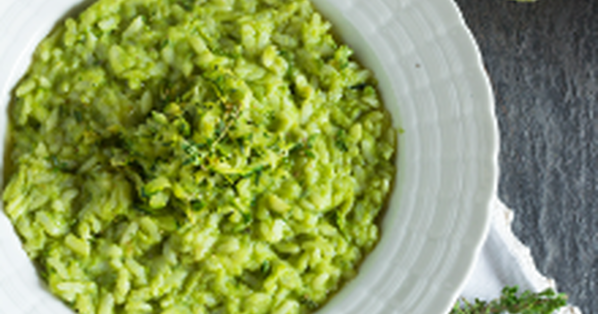 Spring Pea Risotto - Recipes - Cuisinart