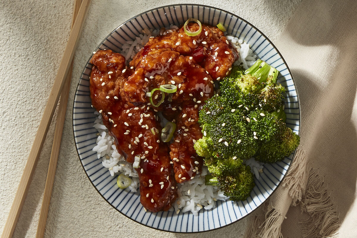Sticky Thai Chicken Fingers - Recipes - Cuisinart