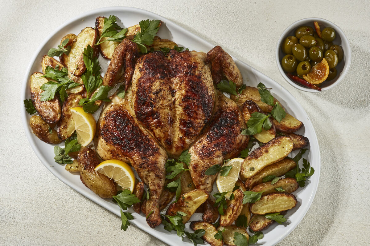 Greek Spatchcock Chicken - Recipes - Cuisinart