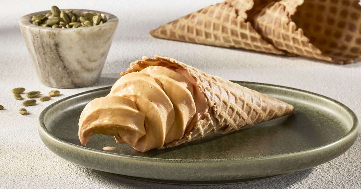 Pumpkin Pie Frozen Yogurt - Recipes - Cuisinart