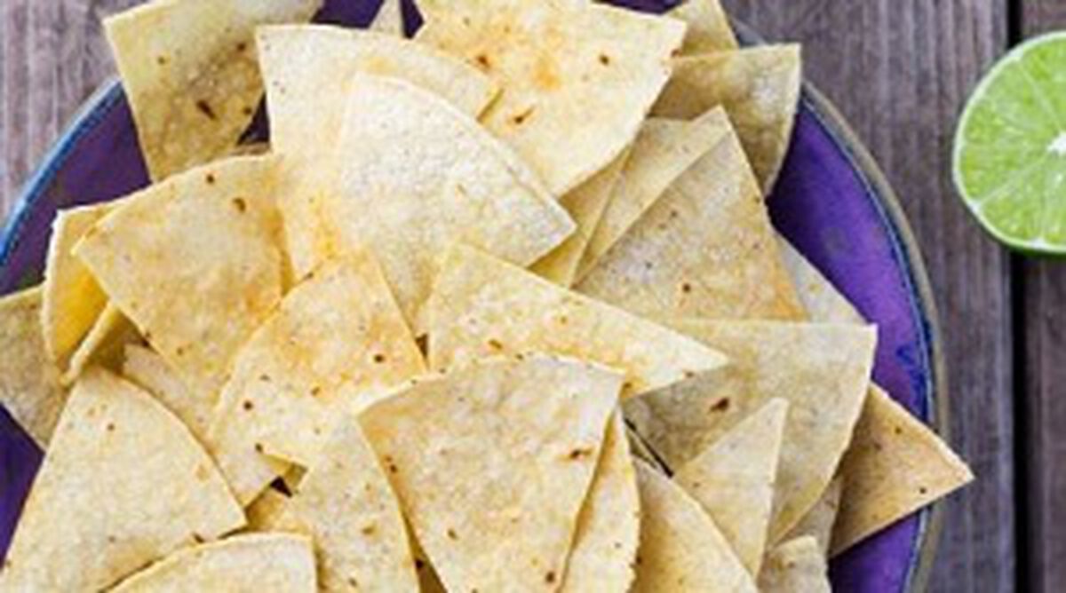 Lime Tortilla Chips