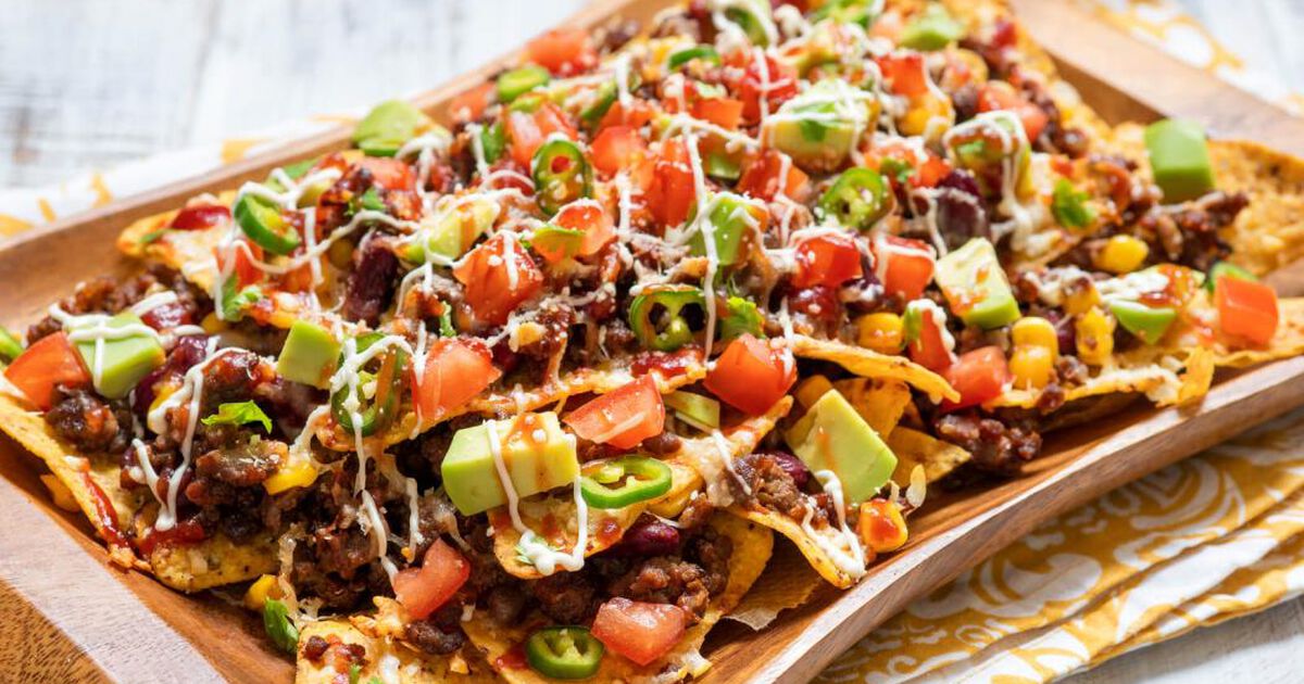 Loaded Nachos - Recipes - Cuisinart