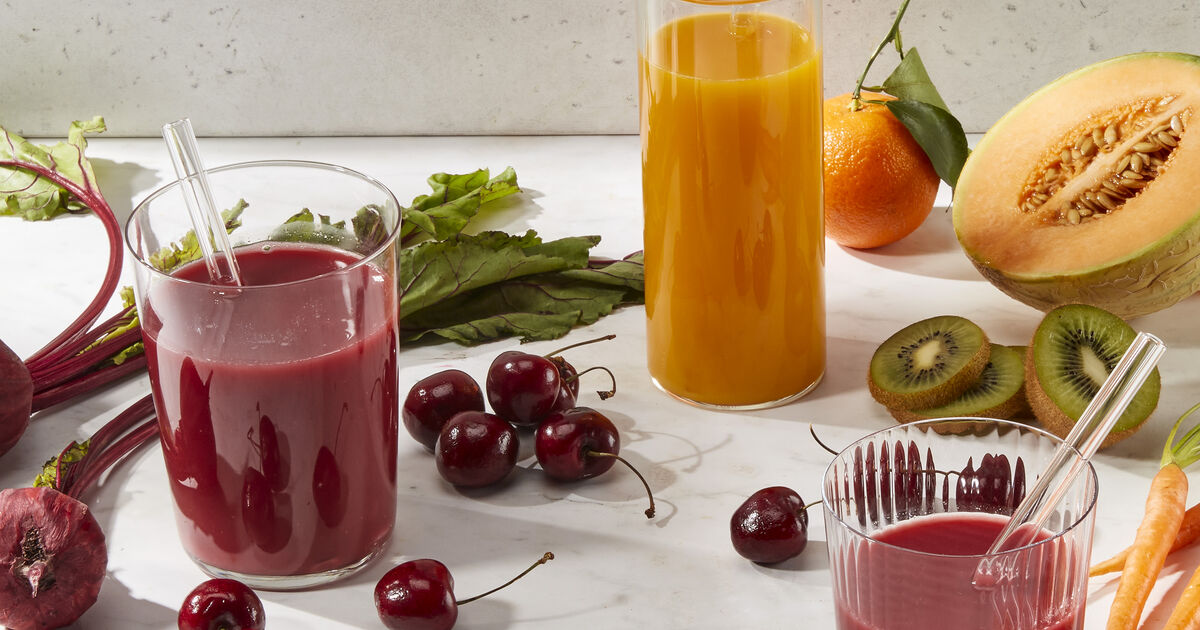 Cherry-Beet Citrus Juice - Recipes - Cuisinart