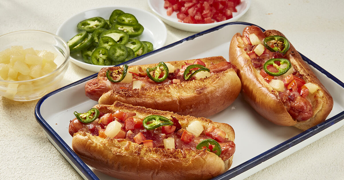 Loaded Hot Dogs - Recipes - Cuisinart