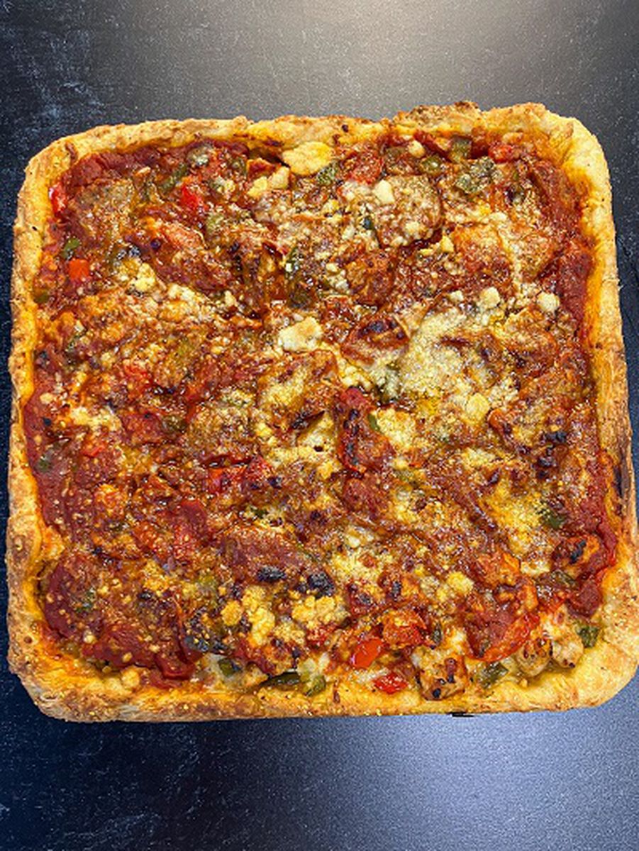 Chicago Deep-Dish Meat Lover’s Pie