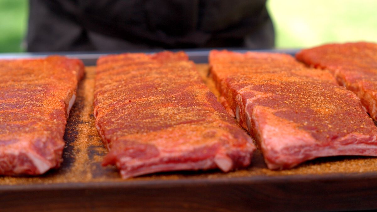Kansas City BBQ Pork Ribs