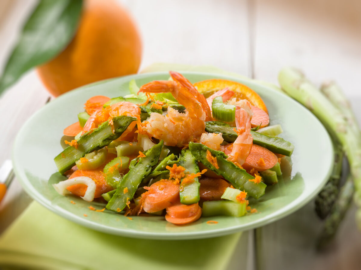 Shrimp and Vegetables - Recipes - Cuisinart