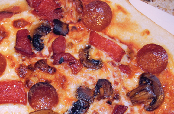 Detroit Classic Pepperoni Pie