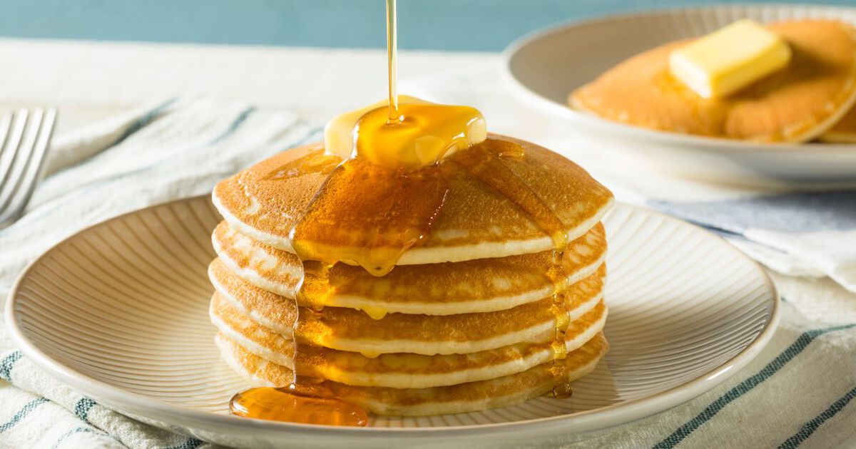 Traditional Pancakes (for griddle) - Recipes - Cuisinart