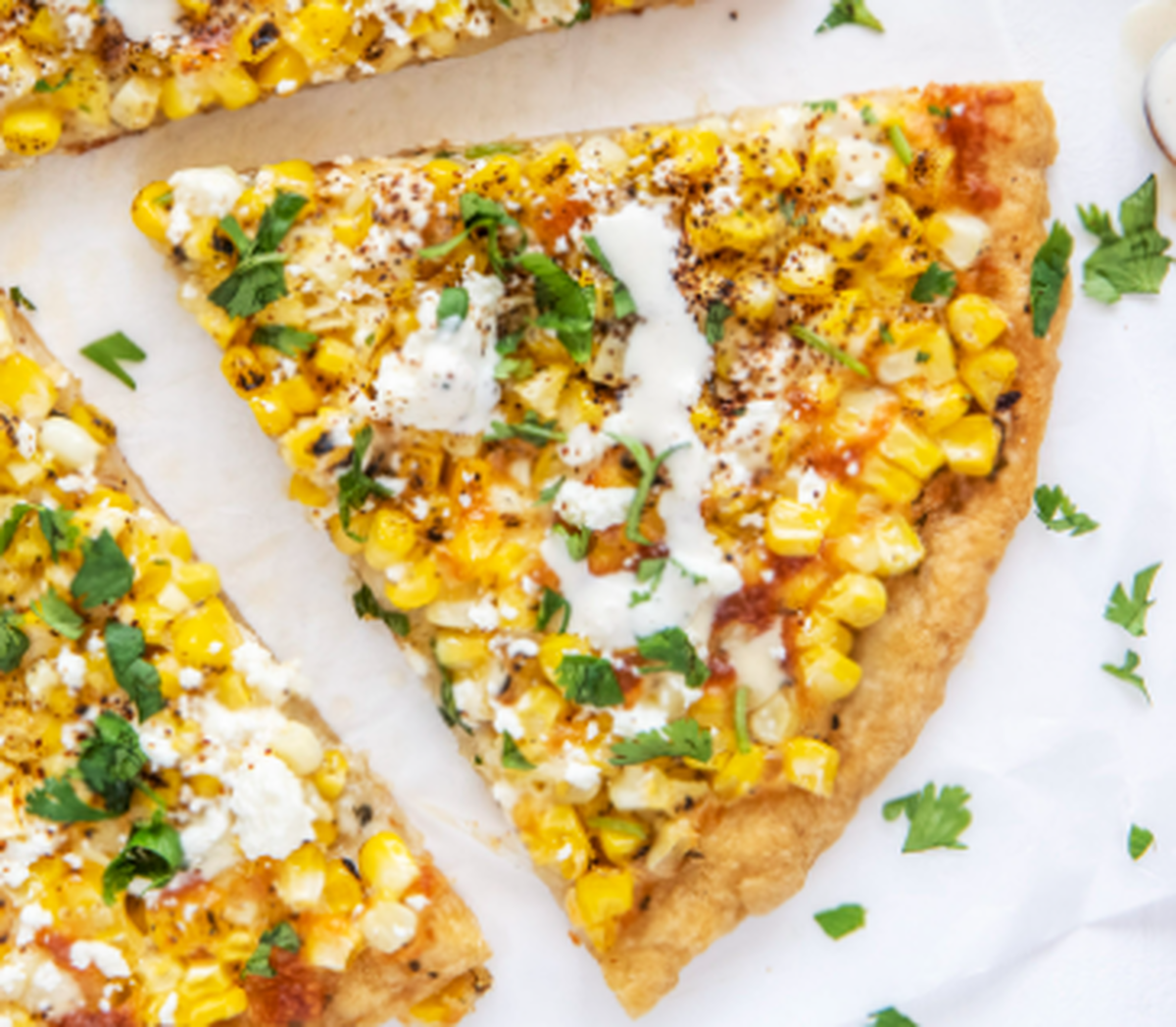 Mexican Street Corn Pizza