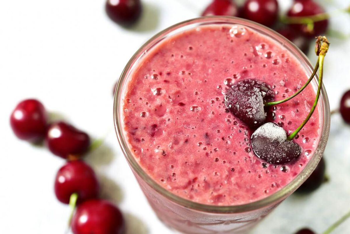 Cherry-Ginger Shake