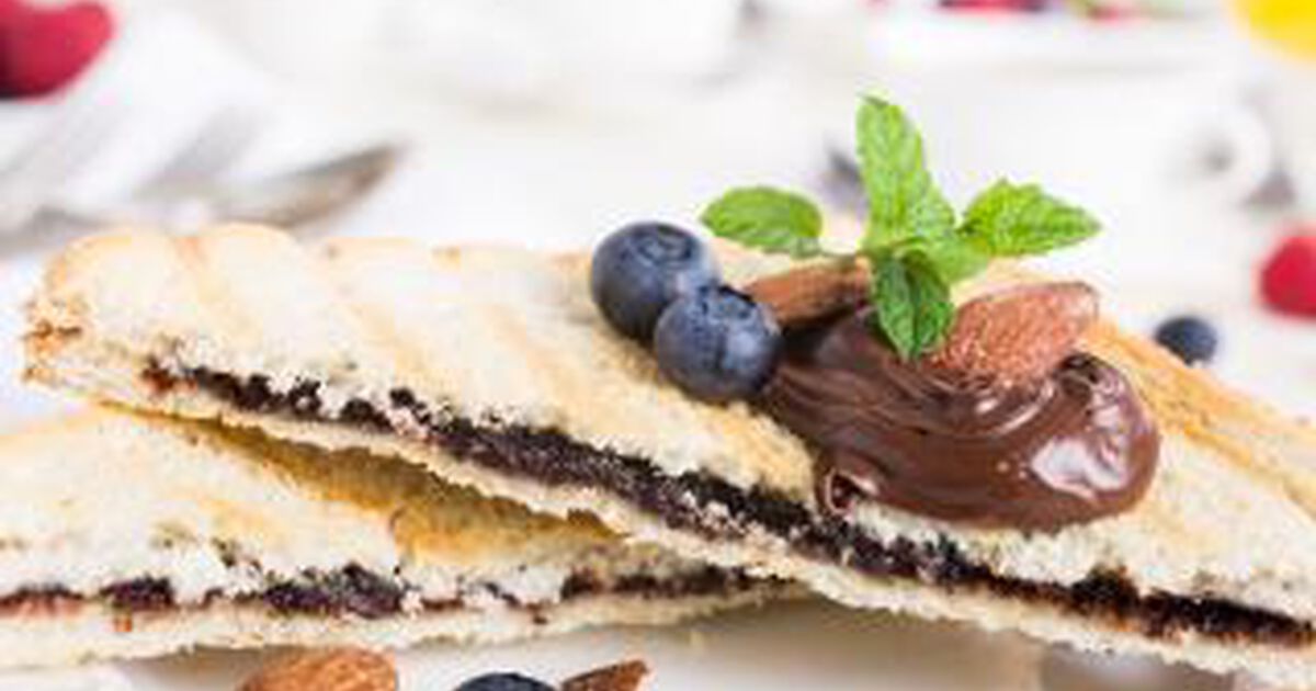Chocolate Panini - Recipes - Cuisinart