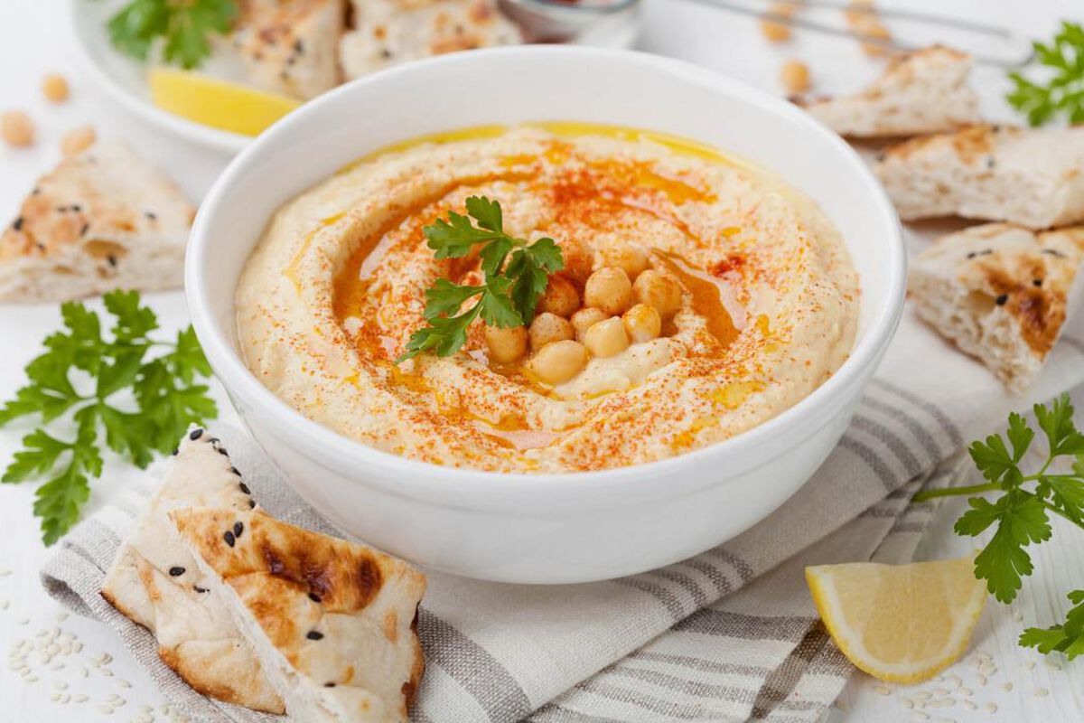 how to make hummus with blender
