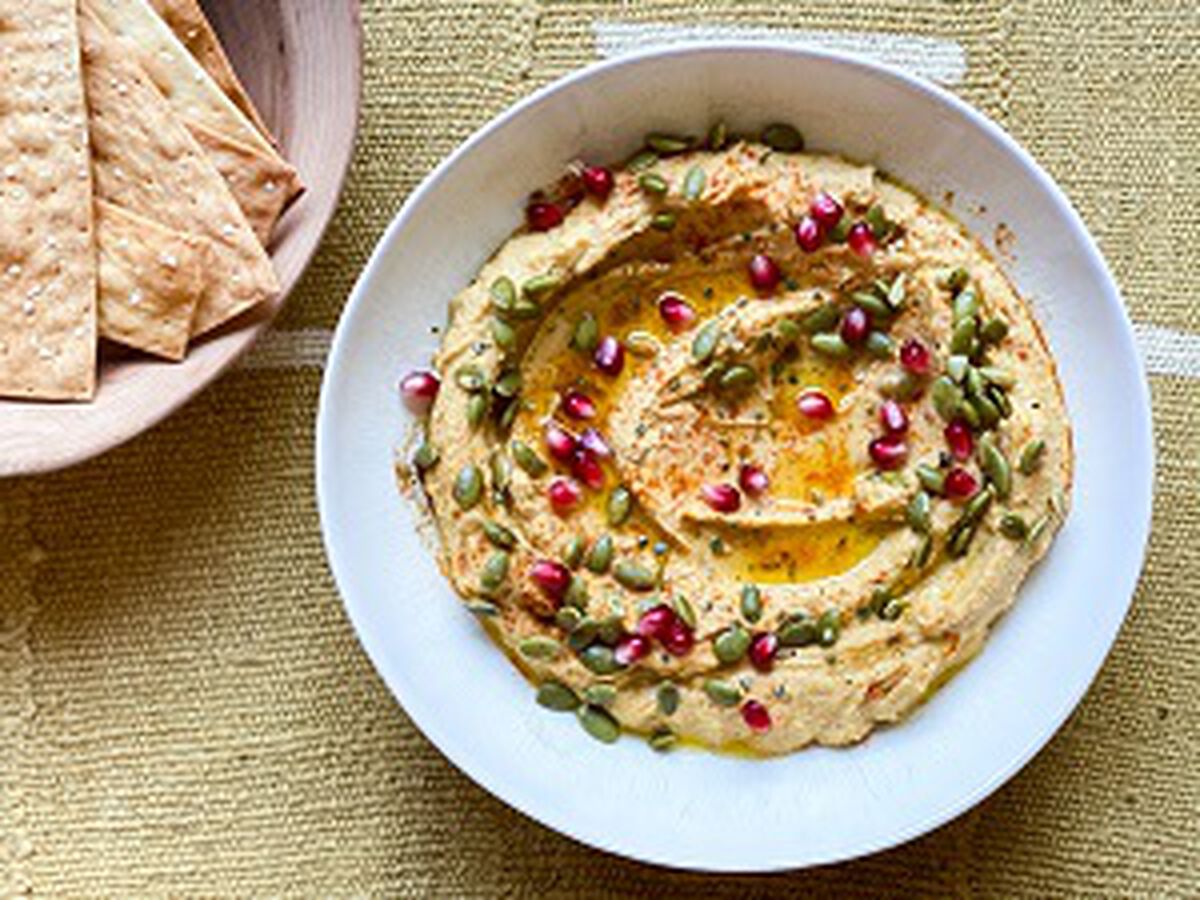 Roasted Butternut Squash Hummus - Recipes - Cuisinart