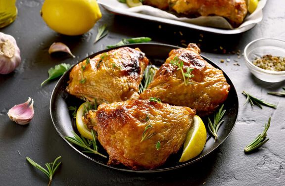 how long to cook chicken legs in electric skillet