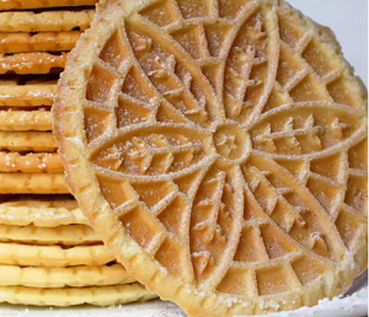 Classic Pizzelle - Recipes - Cuisinart