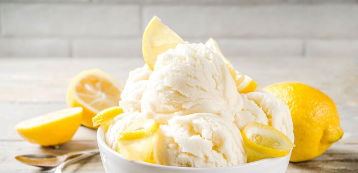 Lemon Gelato - Recipes - Cuisinart