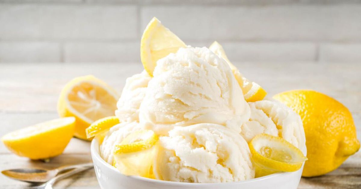 Lemon Gelato - Recipes - Cuisinart