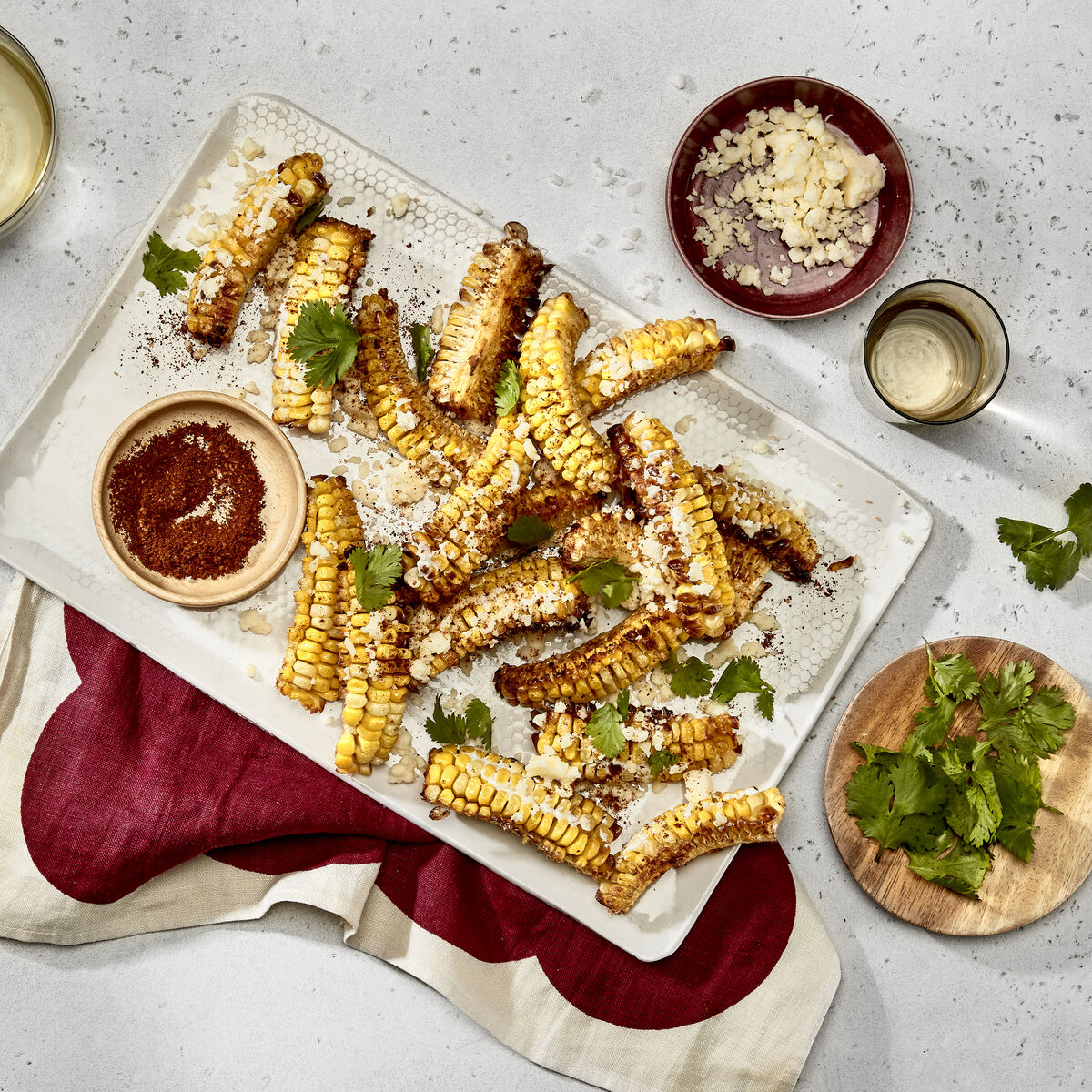 Mexican Street Corn Riblets - Recipes - Cuisinart