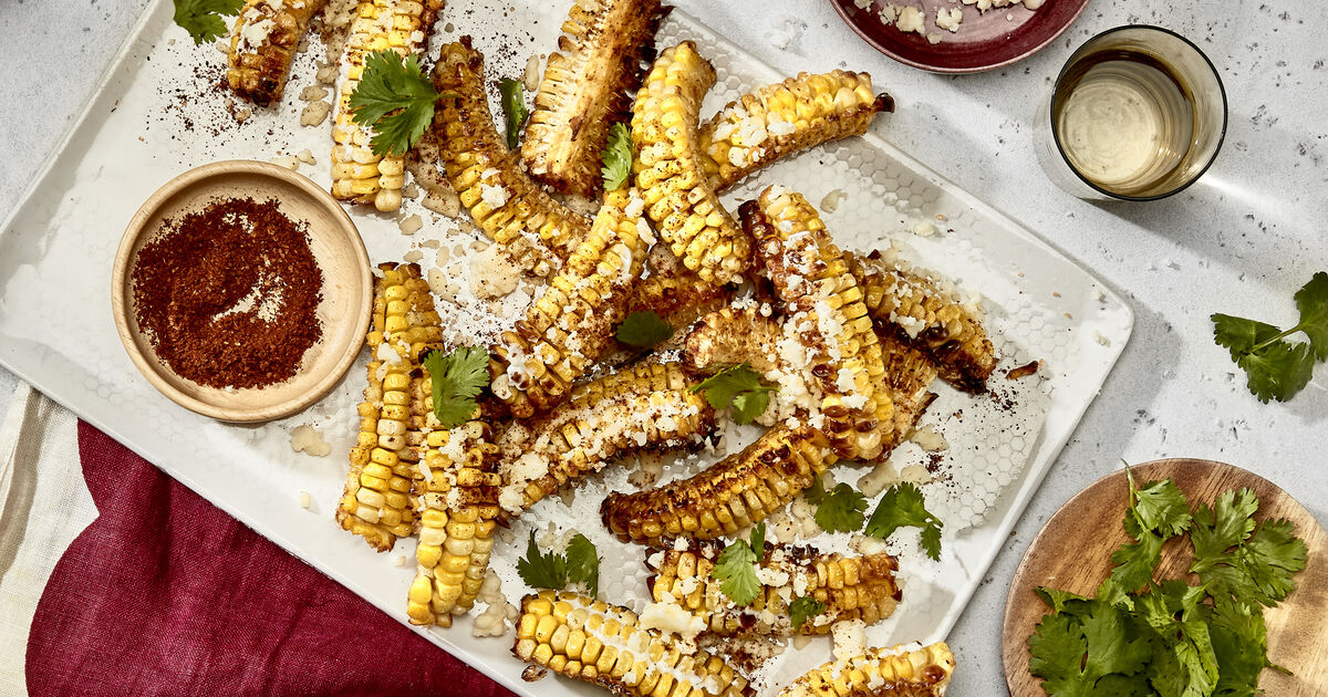 Mexican Street Corn Riblets - Recipes - Cuisinart