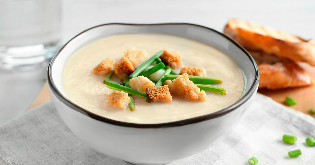 how to cook leek and potato soup in a soup maker