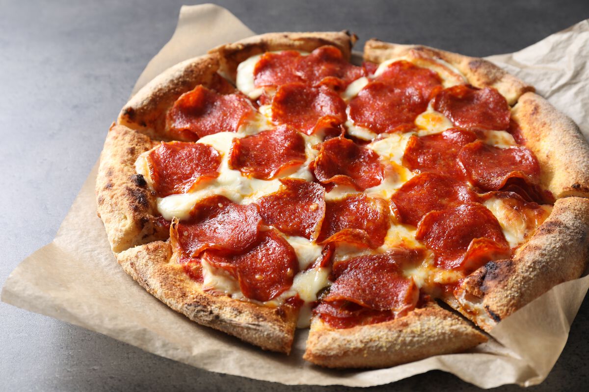 Personal Pepperoni Pizza - Recipes - Cuisinart